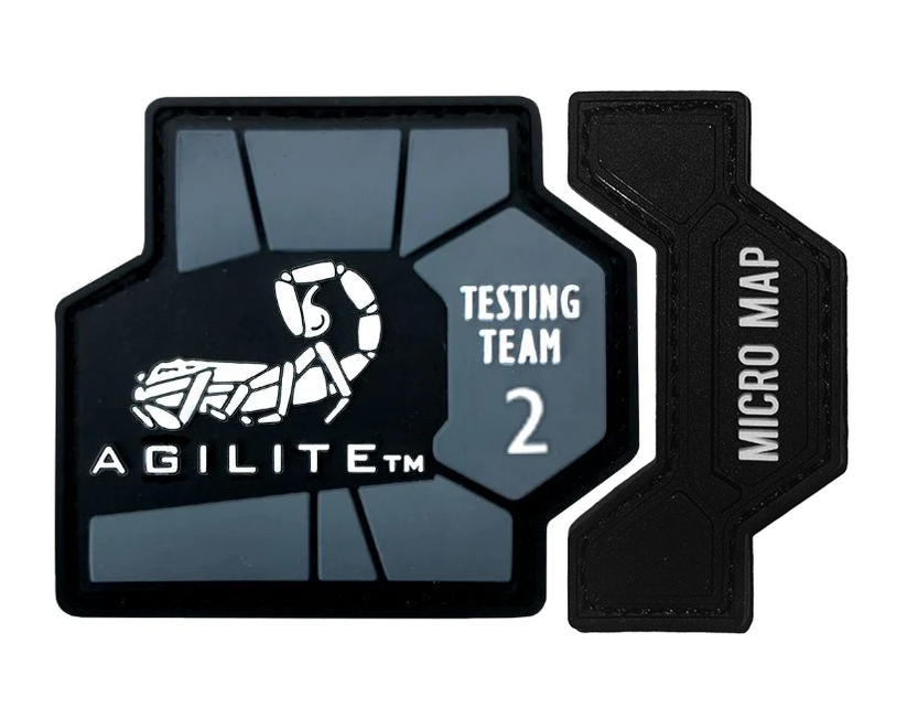 T&E Micro MAP Patch - Agilite Europe