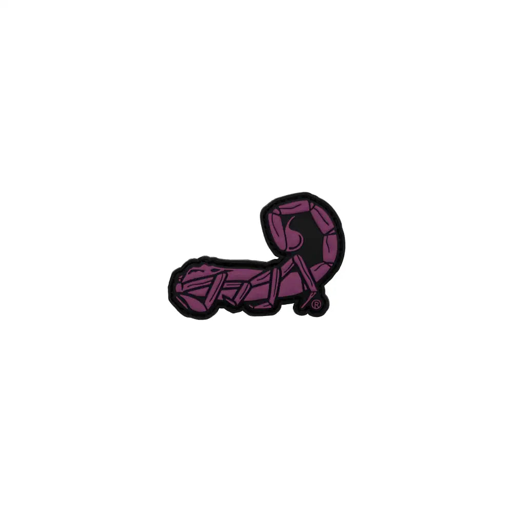 Purple Scorpion Patch