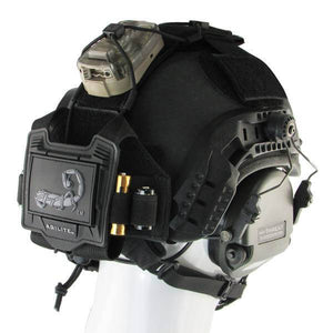 Bridge-Tactical helmet Accessory Platform