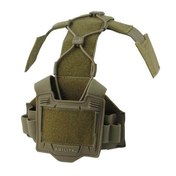 Bridge-Tactical helmet Accessory Platform