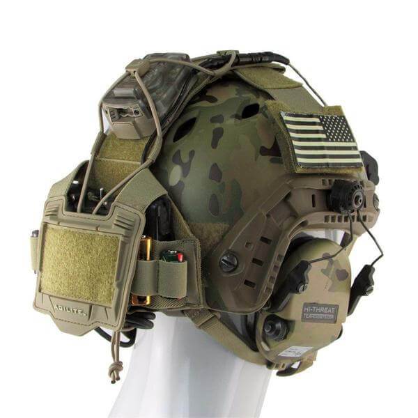 Bridge-Tactical helmet Accessory Platform - Agilite Europe