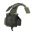 Bridge-Tactical helmet Accessory Platform