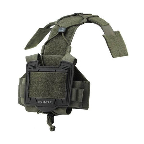 Bridge-Tactical helmet Accessory Platform