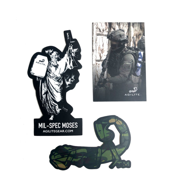 Free Stickers Set - Agilite Europe